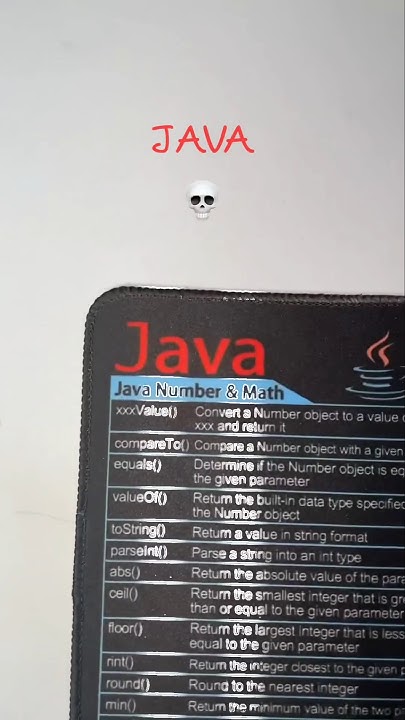 This mat helped me learn Java and python fast😄🥺🥹#coding #computer #java ...