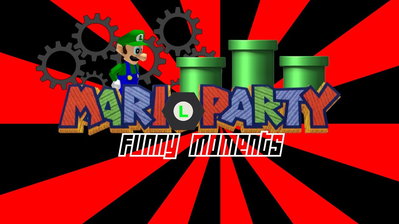 Mario Party Funny Moments 6 - Coin Trolling, Mini Game Mishaps, No Tips ...