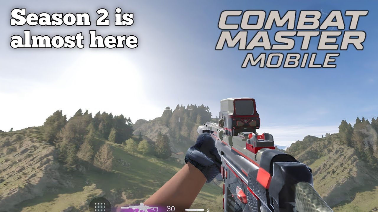 Combat master season 2 BR update is almost here - YouTube