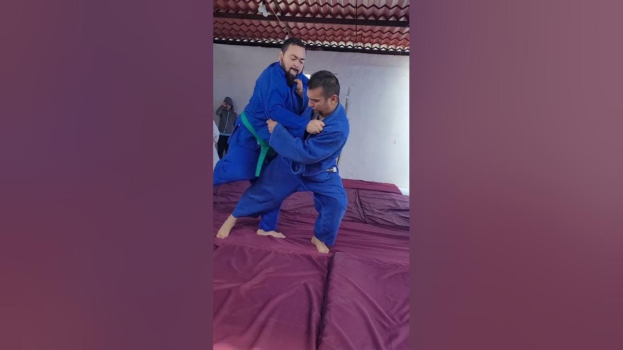 Judo Renzoku Waza - YouTube