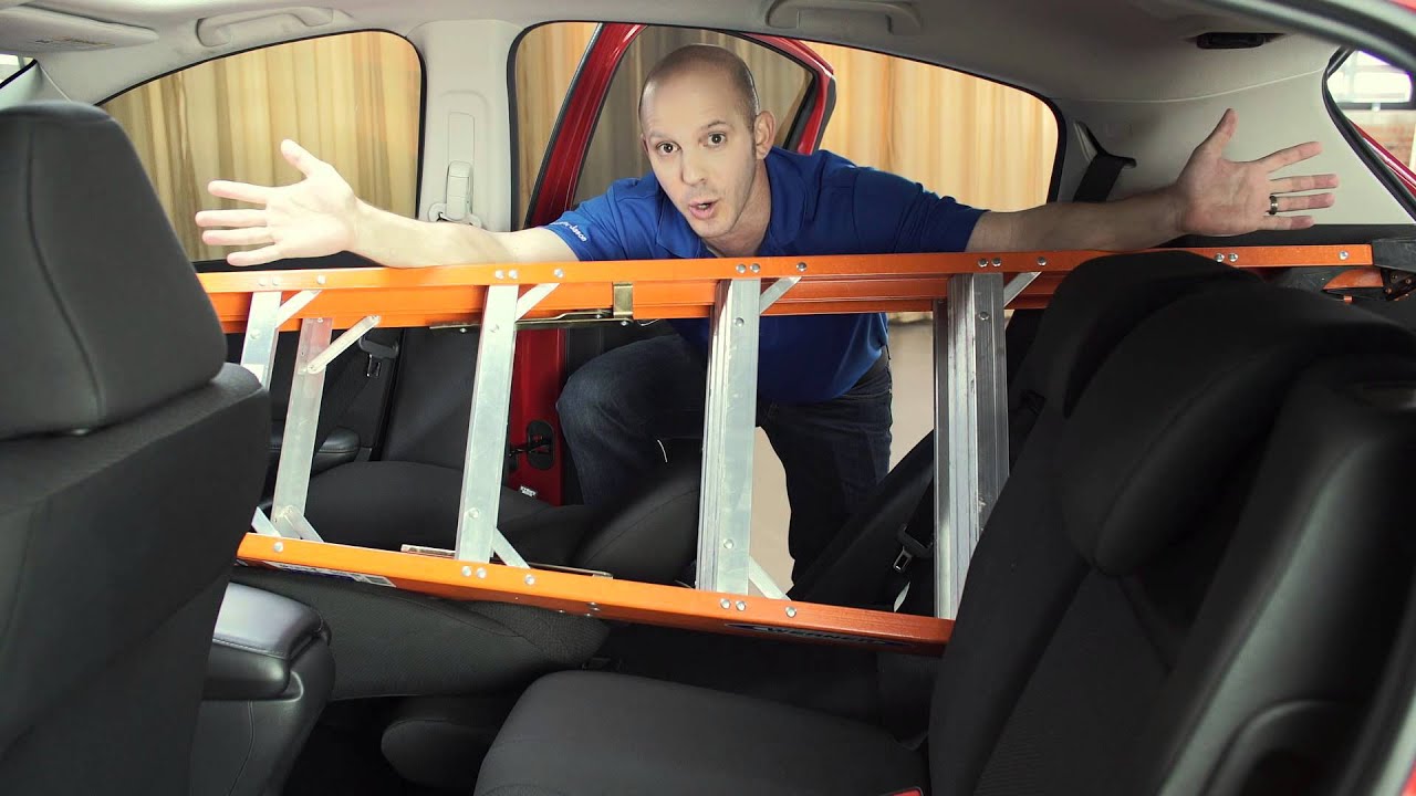 Magic Seats on Your 2016 HR-V - YouTube