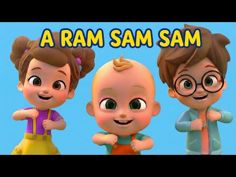 A Ram Sam Sam Dans Şarkısı - Zeynoş ile Adiş Çocuk Şarkıları