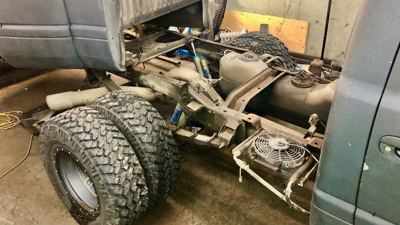 12 Valve Dream Truck Build Episode 1 Getting Organized - YouTube