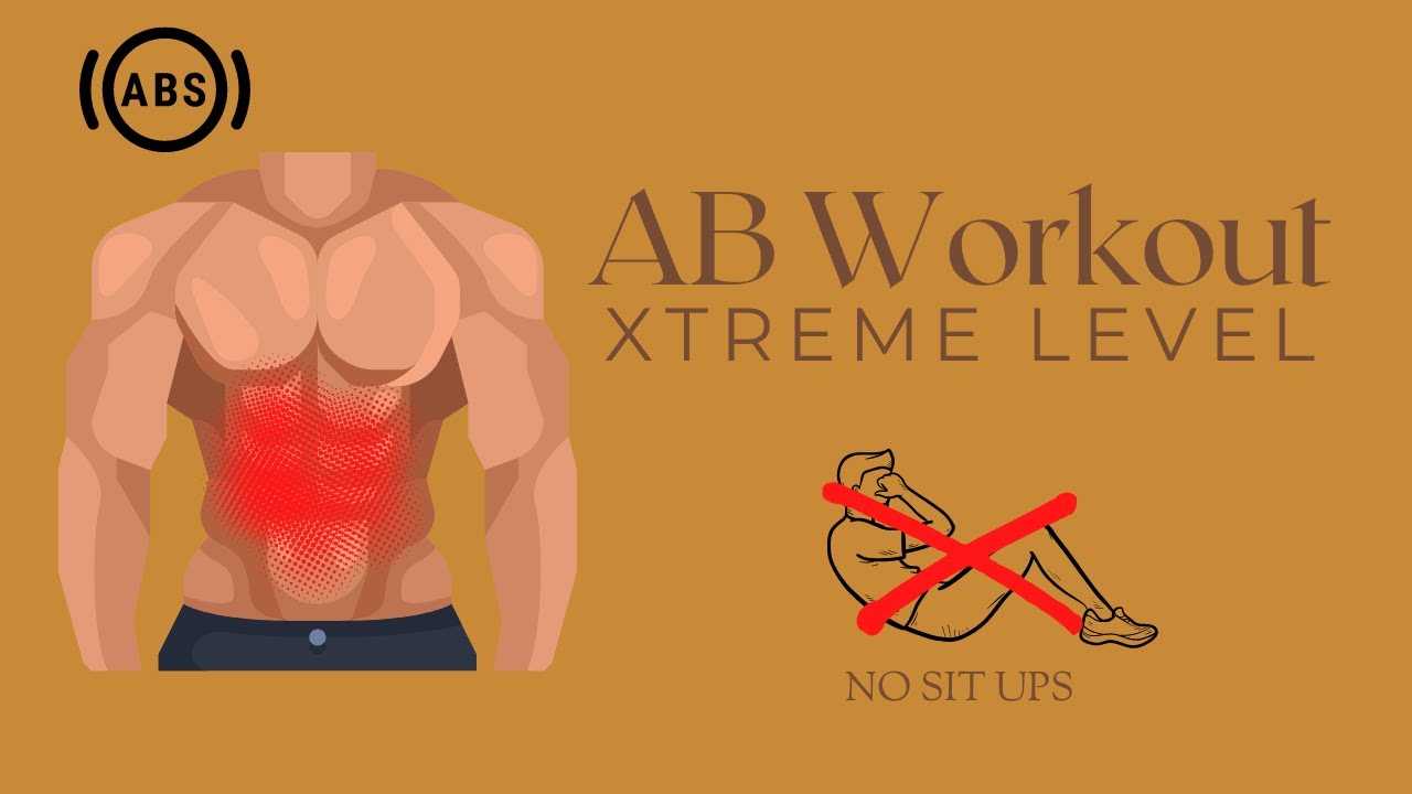 AB workout | no sit ups | abs workout | Six pack abs | - YouTube