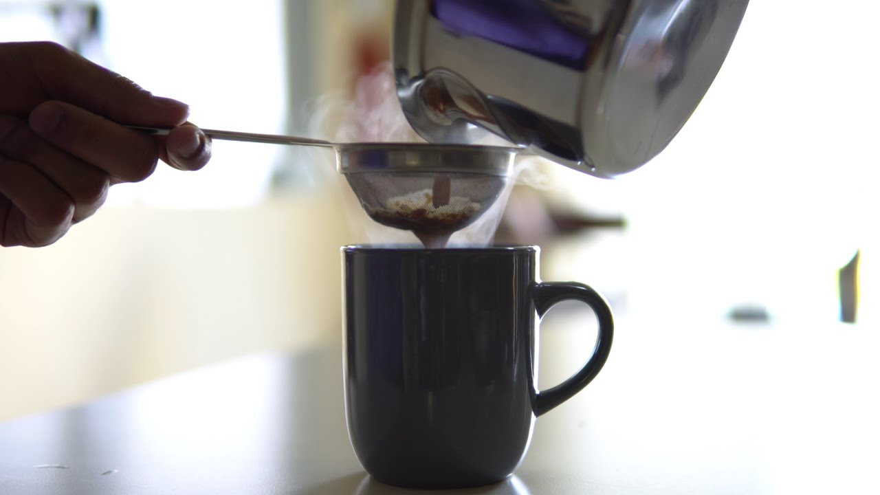 How I make simple chai - YouTube