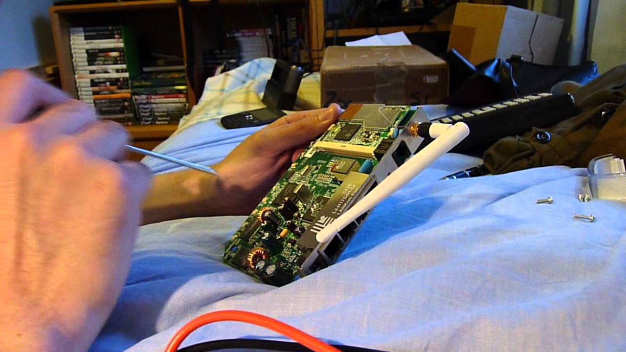 Netgear Router Teardown - YouTube