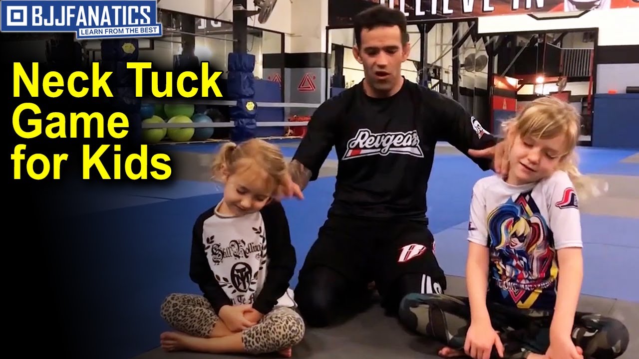 Neck Tuck Game by Joel Bouhey - YouTube