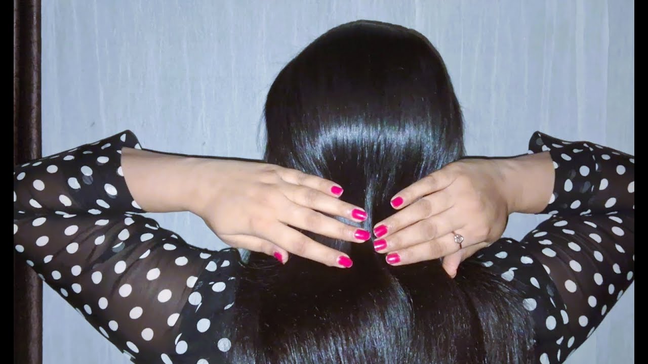 folded ponytail /folded ponytail / Pretty Single Folded Ponytail ...