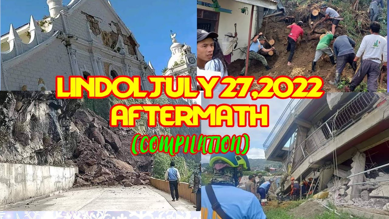 MAGNITUDE 7 EARTHQUAKE AFTERMATH|HAZEL mix VLOG - YouTube