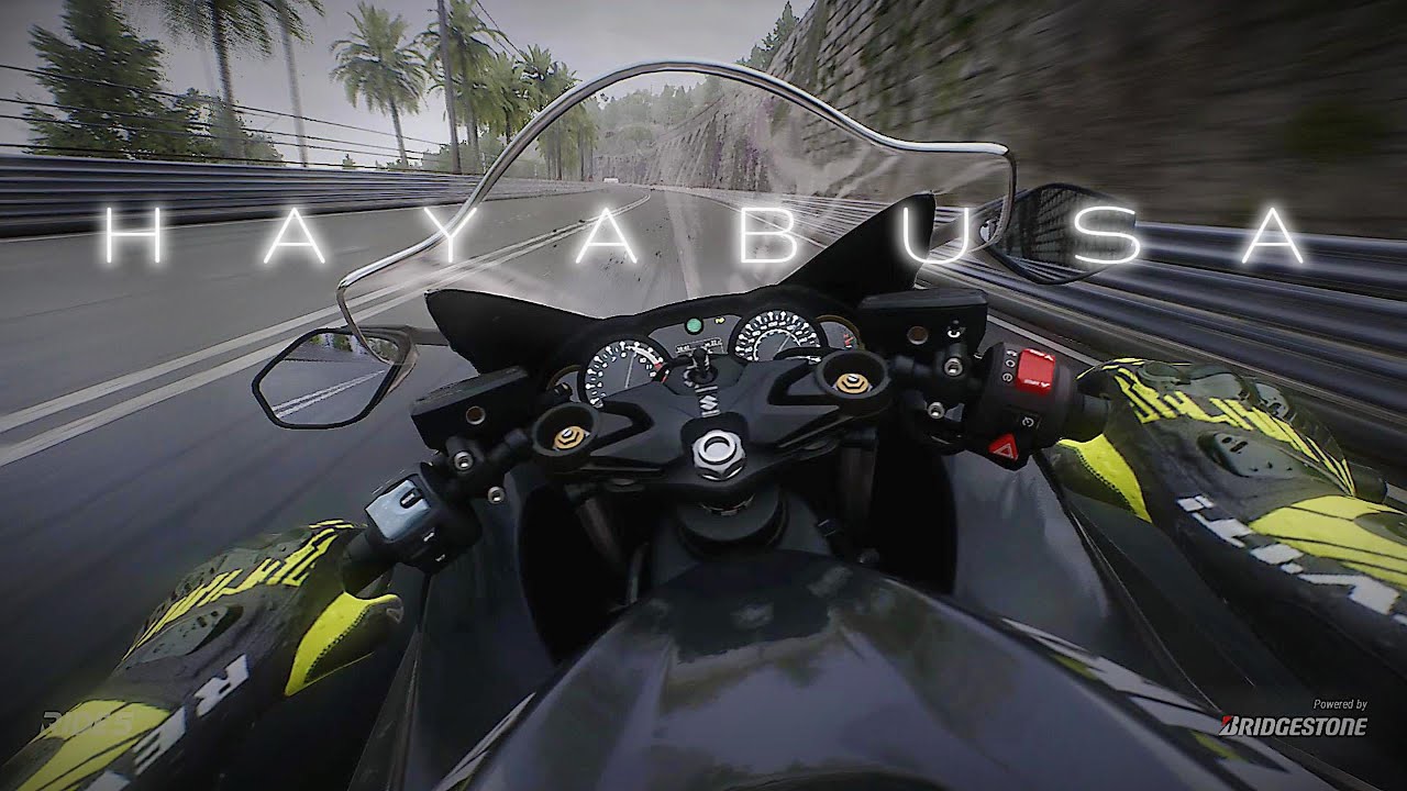 POV : Suzuki Hayabusa ride through wet road | Ride 5 - YouTube