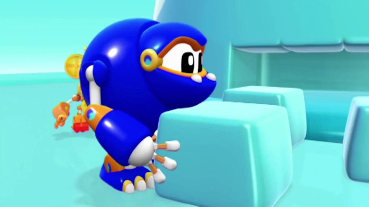 Animales Mecanimales | Carrera de caracoles | S01E08 | Caricaturas para ...