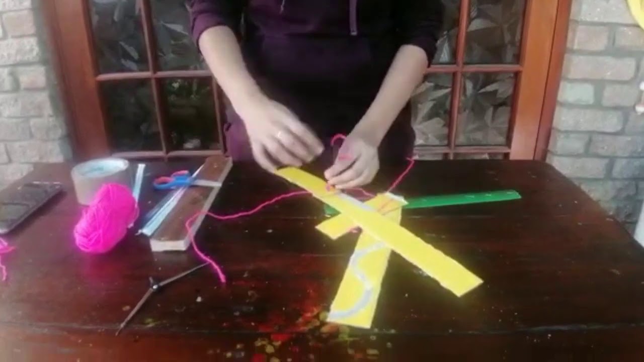 How to make an articulated hand - YouTube