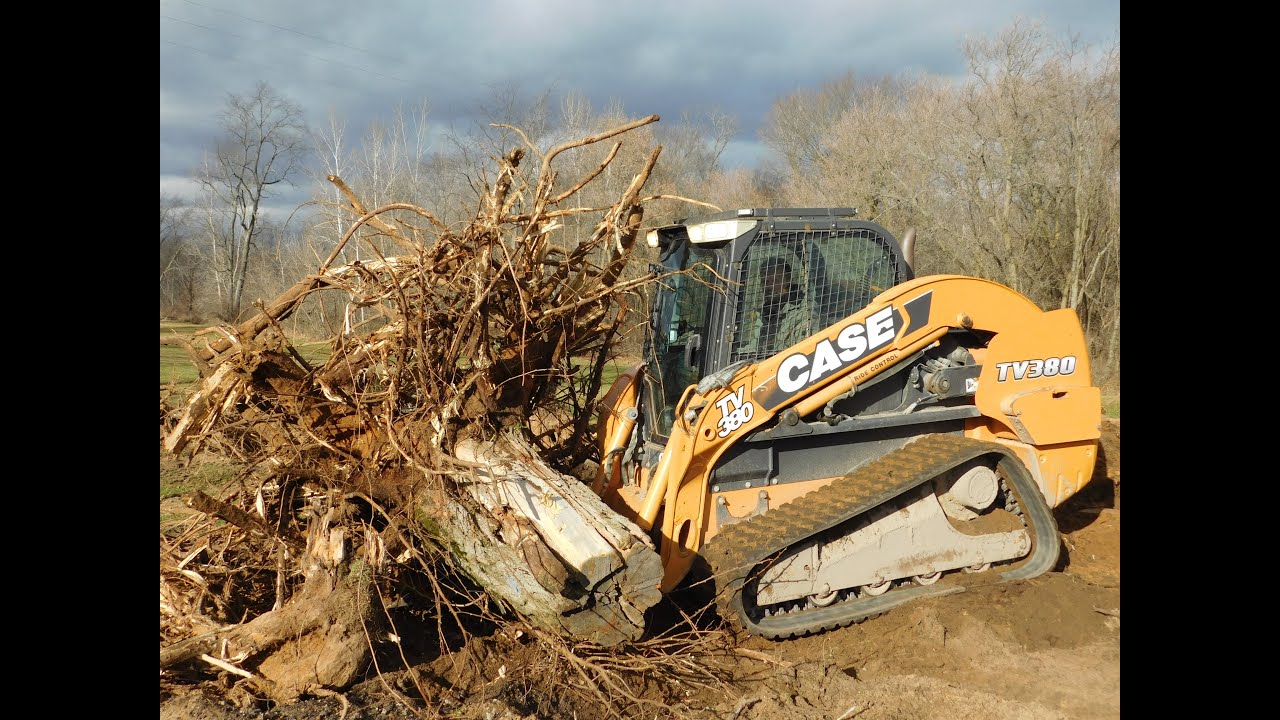 Glacier EXTREME Stump Bucket - YouTube