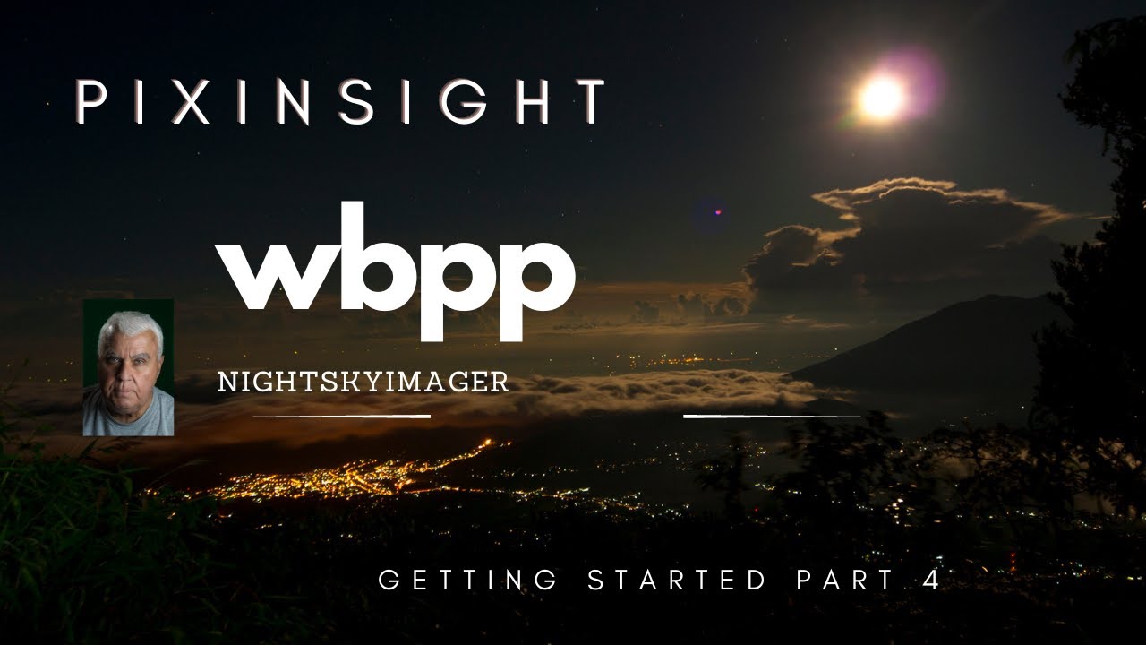 Weighted Batch Processing Script Pixinsight Part 4 Youtube