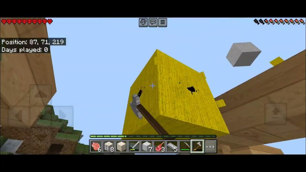 minicraft hard core building part 1 - YouTube