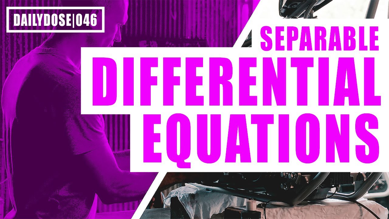 FE EXAM MATHEMATICS - SEPARABLE DIFFERENTIAL EQUATIONS | FE EXAM ...