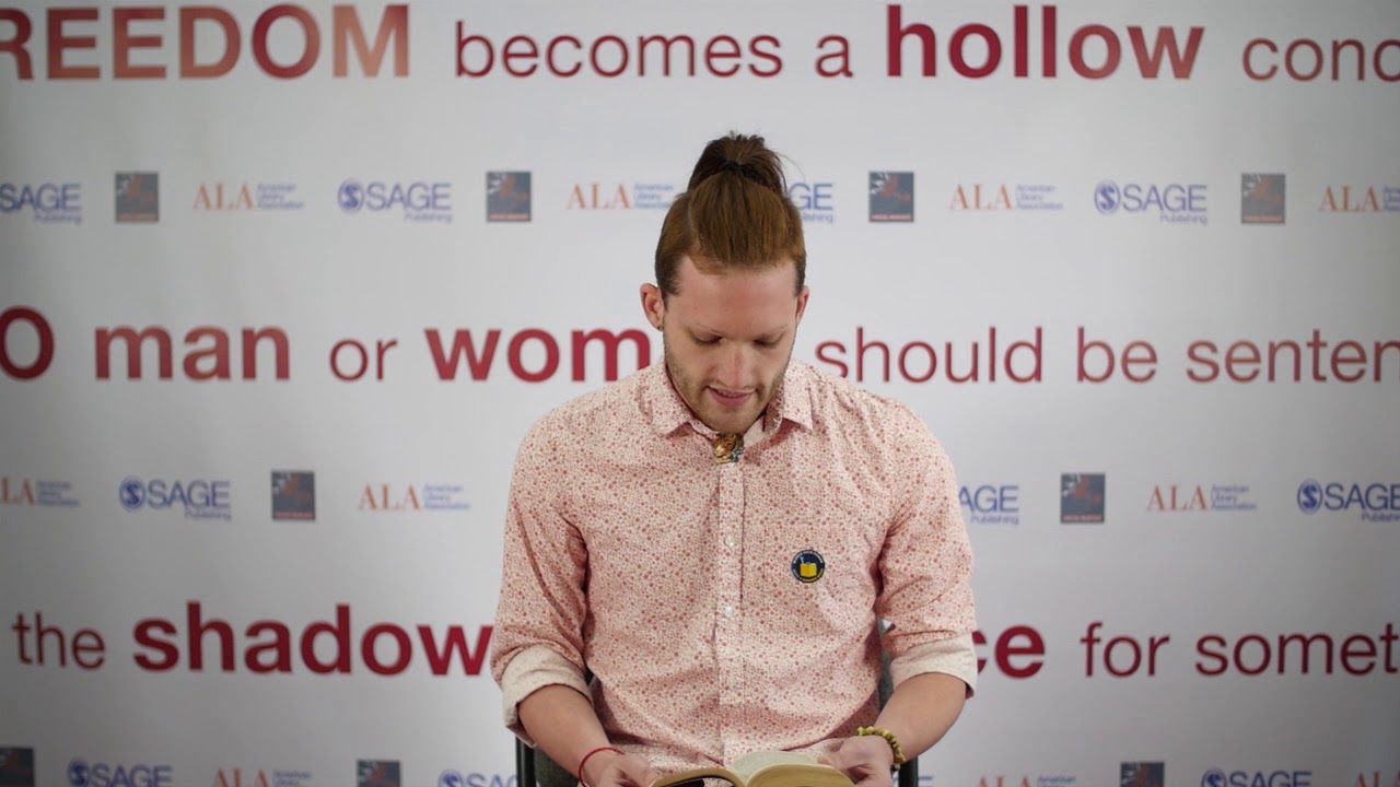 BannedBooks2017 Paul Flagg - YouTube