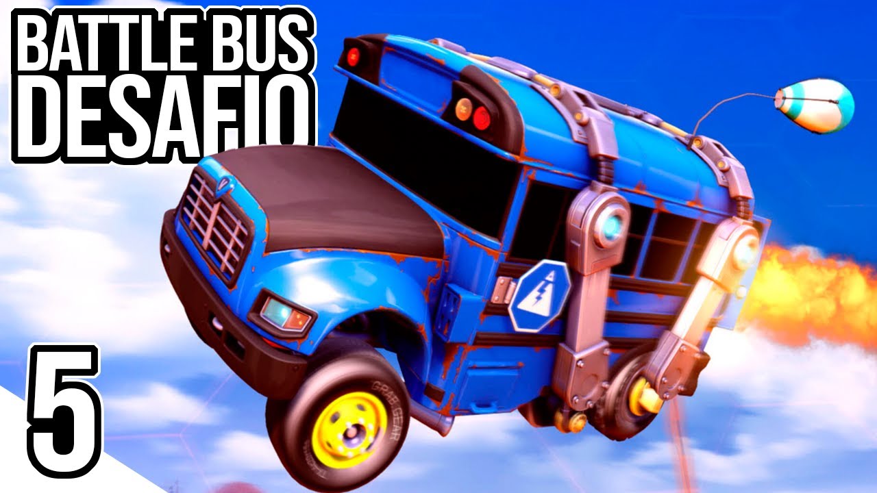 5º DESAFIO, COMO PEGAR O BATTLE BUS, LIBERE AGORA DE GRAÇA! - Rocket ...