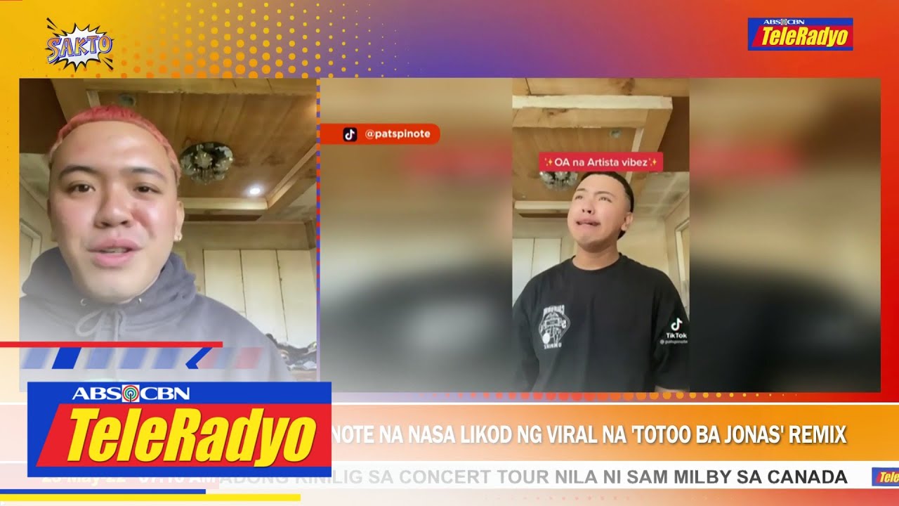 Saktong Kwentuhan Pats Pinote Na Nasa Likod Ng Viral Totoo Ba Jonas