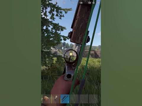 compound bow.mp4 #rust #gameplay #gaming #rustgame #rusthighlights - YouTube