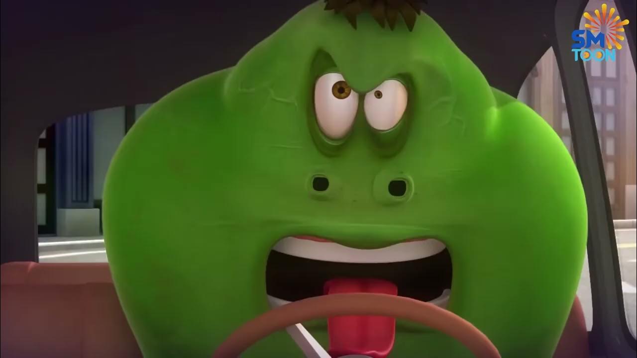 The Silver 🐛 Life Of A Rat ⚽ A Day In The Life Of Larva 🐛 Yellow's ...