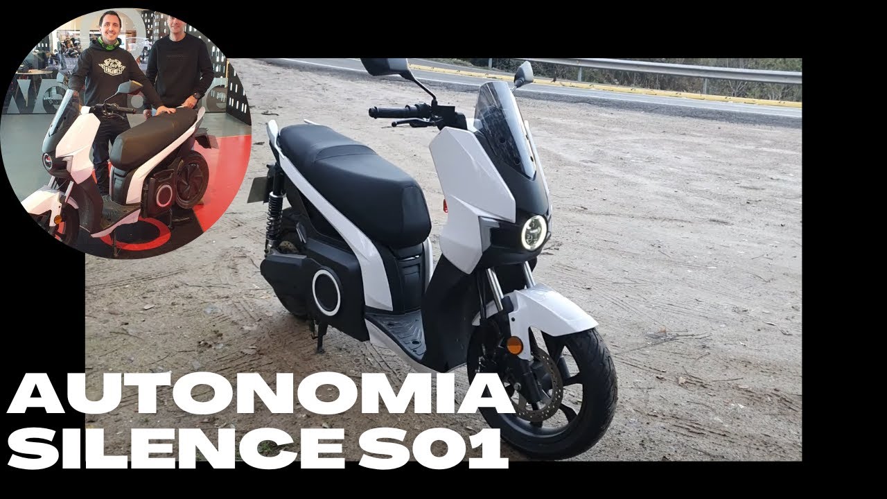 Prueba Silence S01 // autonomía moto eléctrica // Review - YouTube
