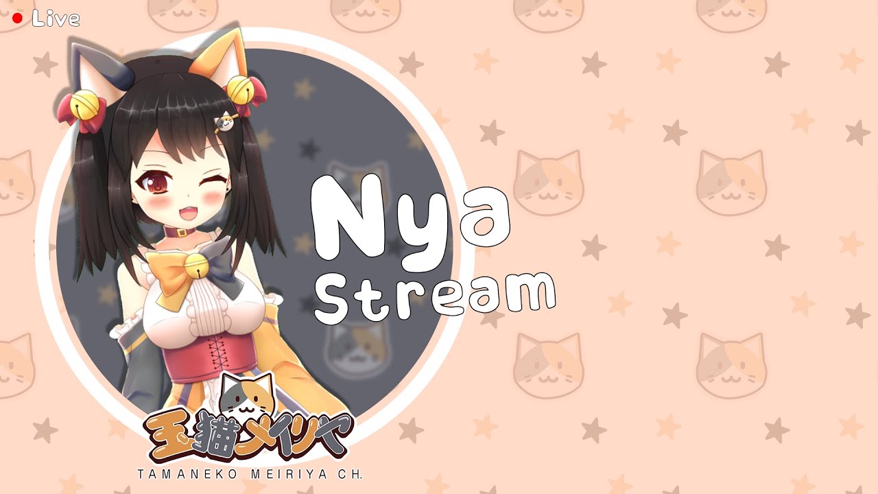 [FreeTalk] Nya Stream [VtuberID] - YouTube