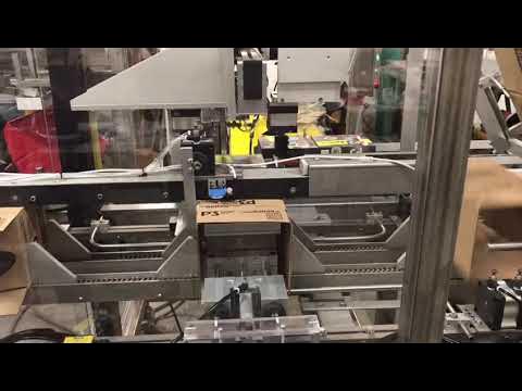 Autoload Casepacker 25 cpm Part 2 - YouTube