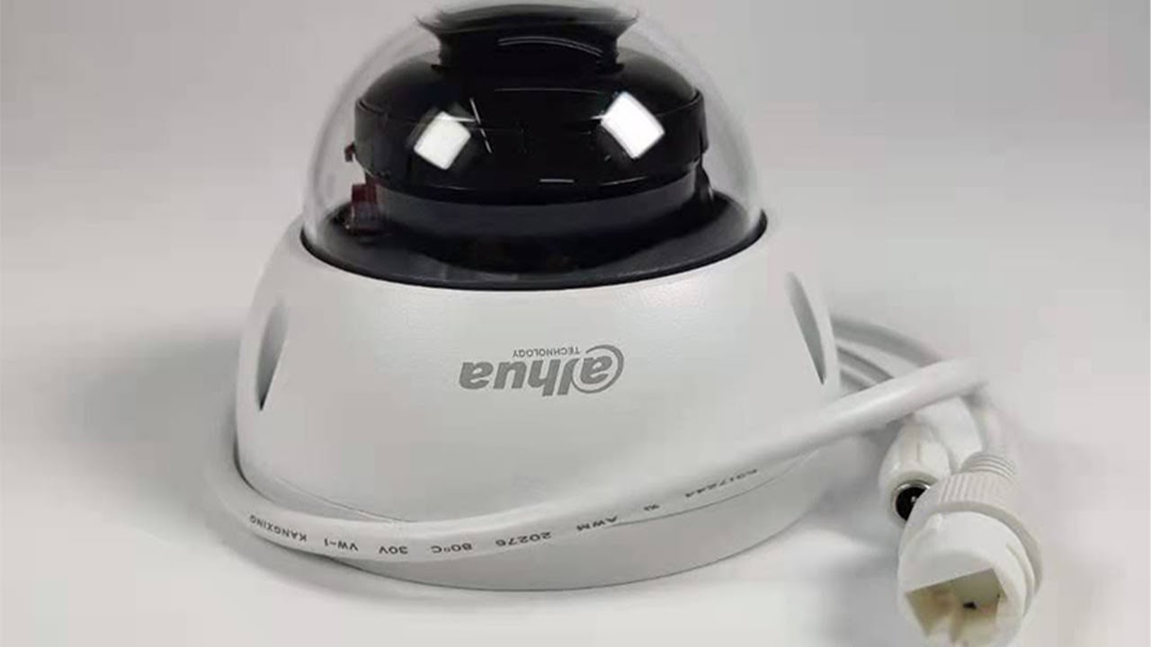 Dahua IPC-HDBW2831E-S-S2 8MP 4K POE iptv Camera - YouTube