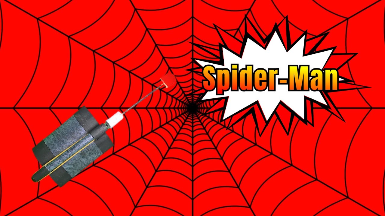 Lance Toile De Spider-Man DIY - YouTube