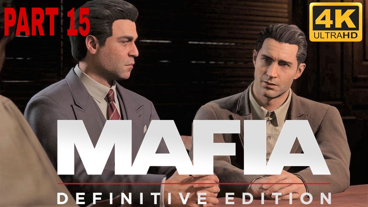 Mafia Definitive Edition 4K Gameplay Part 15 - YouTube