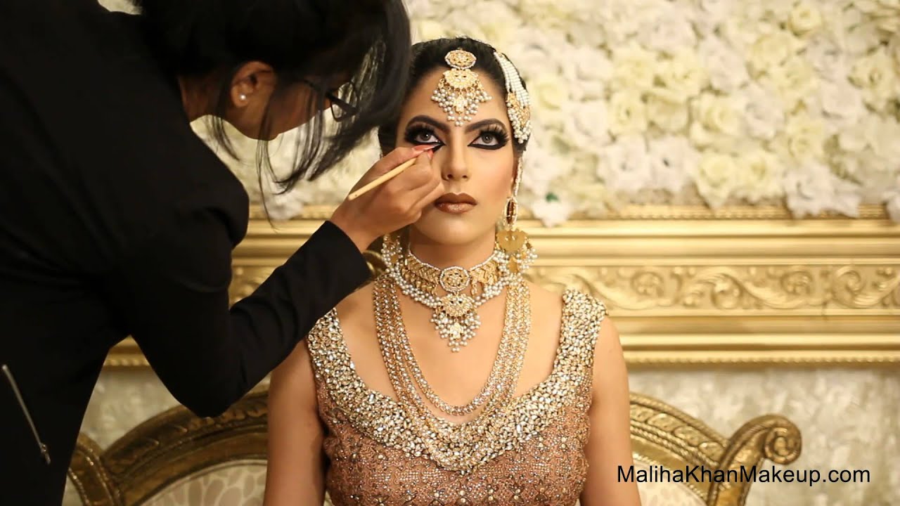 DEMO REEL - MALIHA KHAN MAKEUP - YouTube