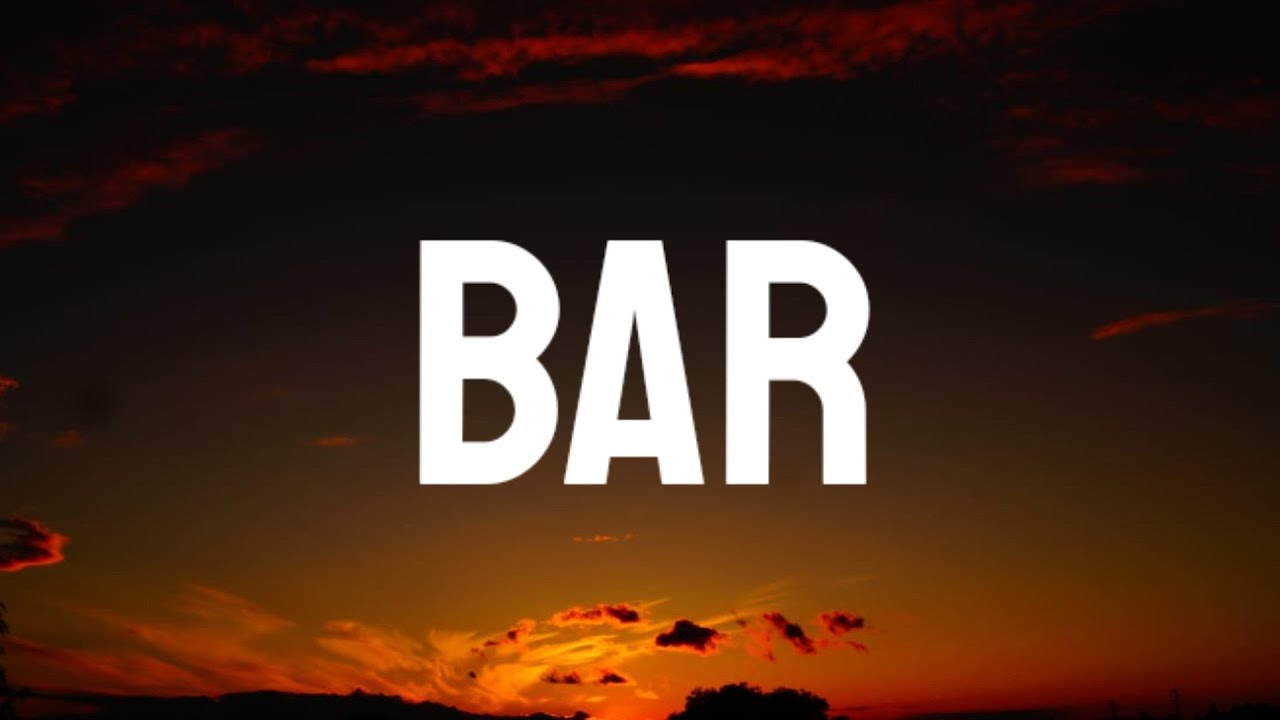 TINI, L-Gante - Bar (Letra/Lyrics) - YouTube