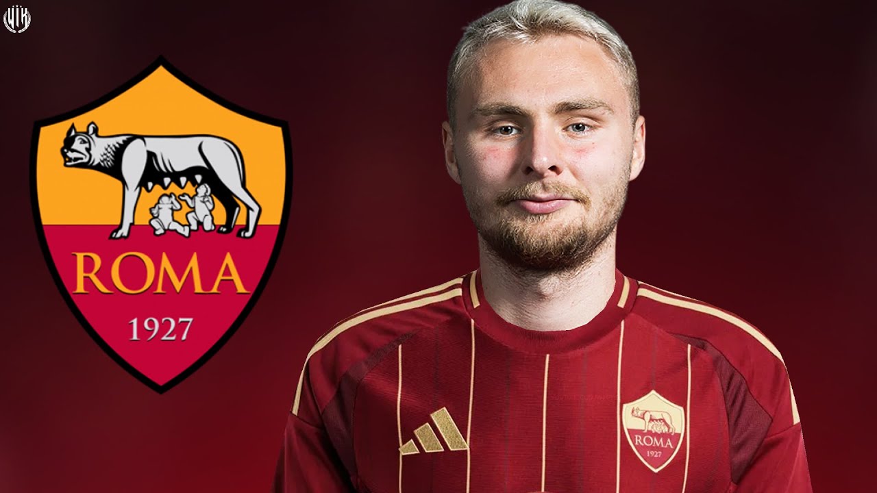 Victor Nelsson - Welcome to AS Roma 2025 - Best Skills & Tackles | HD ...