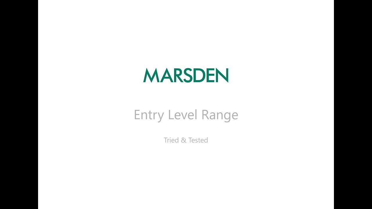 How To Use Marsden's New Entry Level Indicator - YouTube