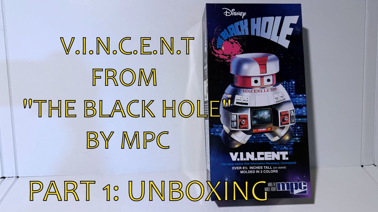 MPC's VINCENT model kit - Unboxing - YouTube