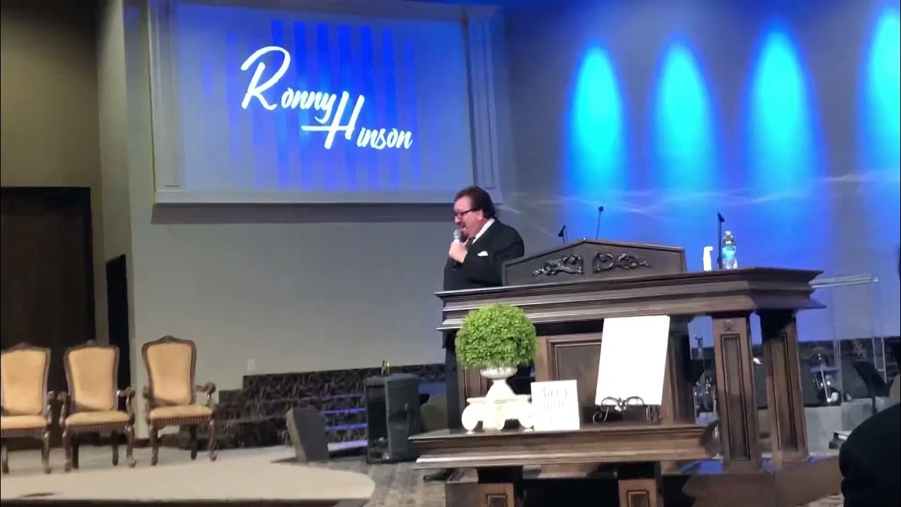 Two Winning Hands - Ronny Hinson - YouTube