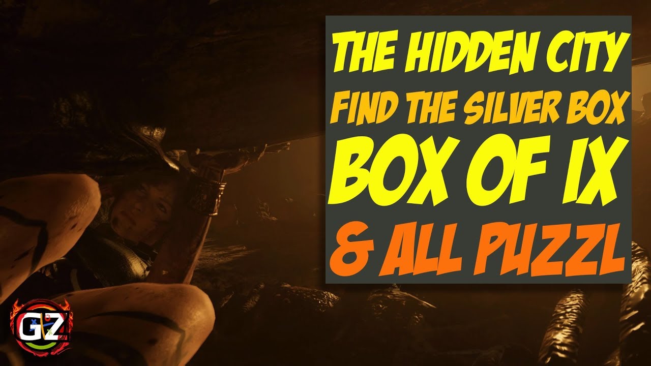 Shadow of the Tomb Raider | Find the Silver Box of lx Chel & All Puzzle ...