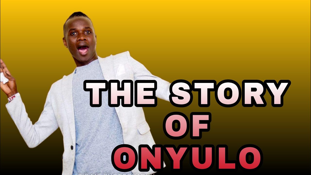 THE STORY OF MC ONYULO - YouTube