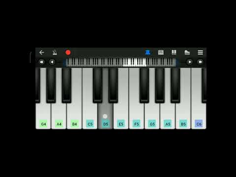 Brock Lesnar theme song in piano - YouTube