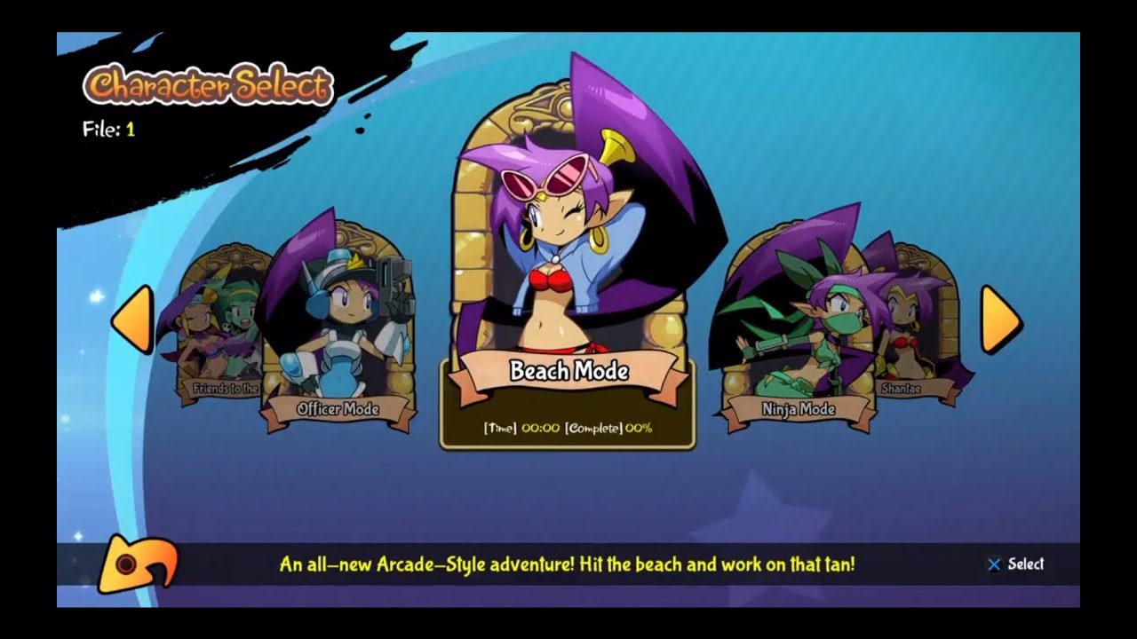 Shantae: Half-Genie Hero [Beach Mode] - YouTube