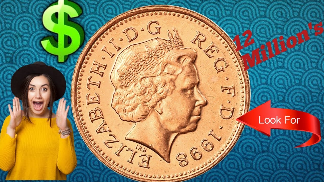 This 1998 One Penny Could Make You RICH!💰 Rare Coin Worth THOUSANDS ...