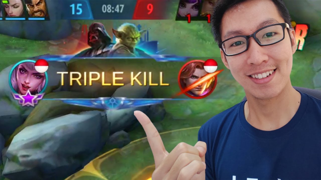 MLBB x Star Wars Killing Notification Gameplay - YouTube