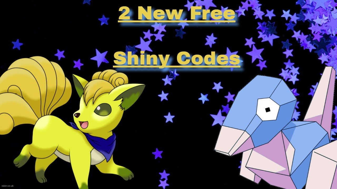 Roblox Project Pokemon // Free Shiny Vulpix & Porygon // Shiny Codes ...