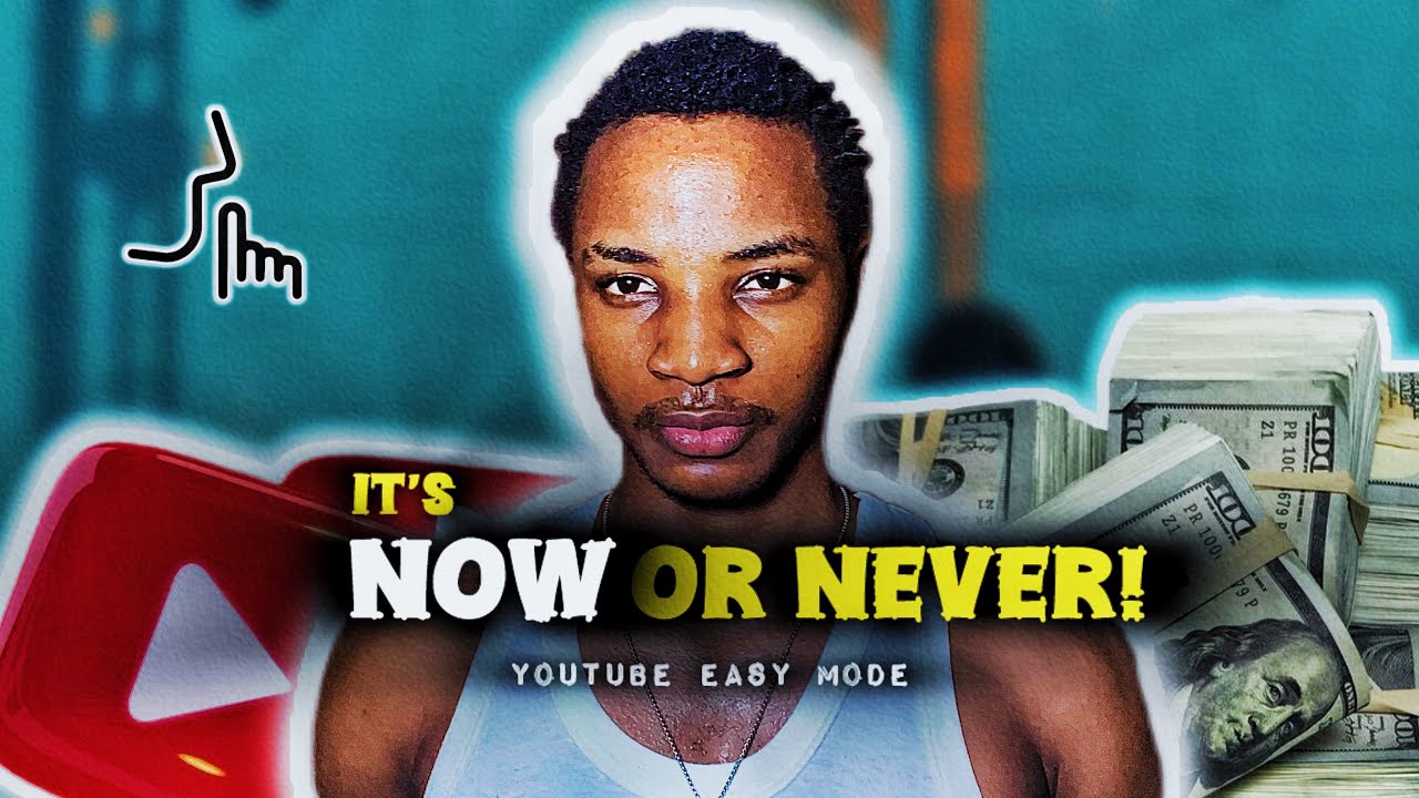 “Act now, it’s now or never: YOUTUBE IS NOW ON EASY MODE ‘BLOW UP FAST” - YouTube