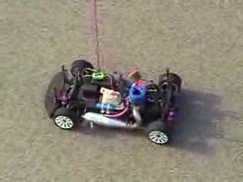 GS Vision with .18 Toki Nitro Engine - YouTube