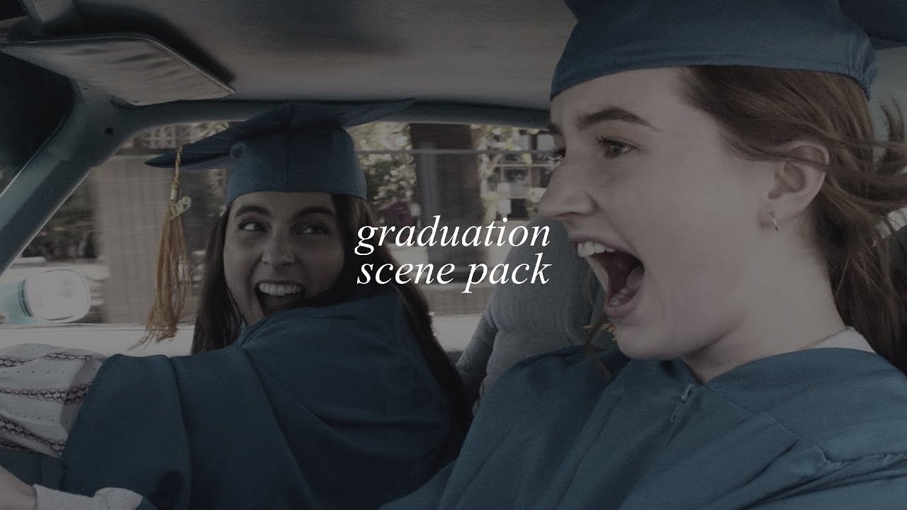graduation scene pack - YouTube