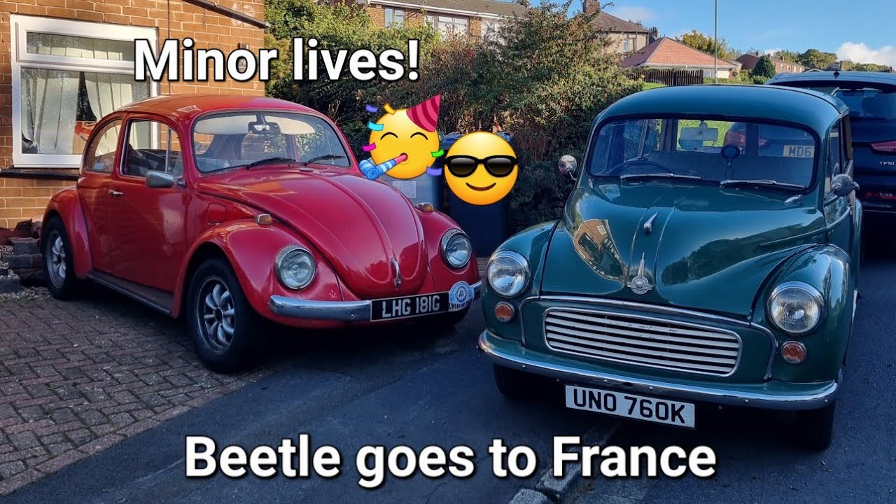 Morris Minor Engine Rebuild Finale - Includes French road trip - YouTube