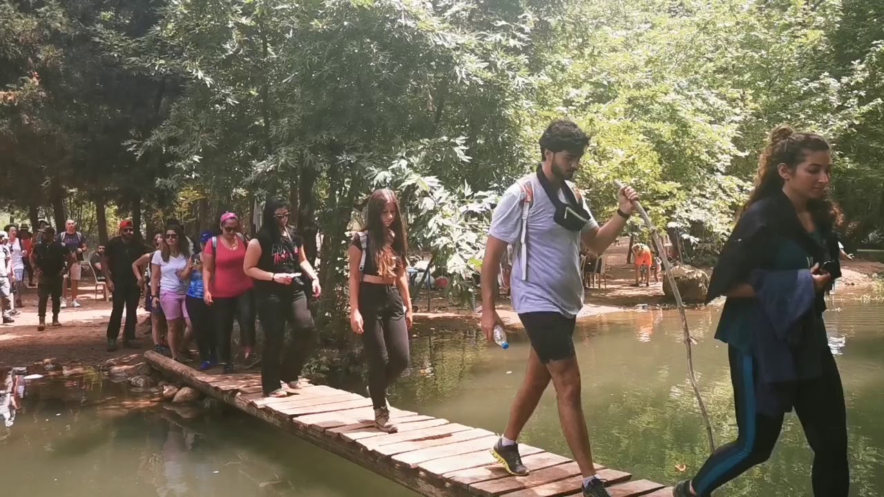 OUYOUN AL SAMAK HIKING WITH LEBANON OUTDOOR ACTIVITIES (LOA) - 04-08-19 ...