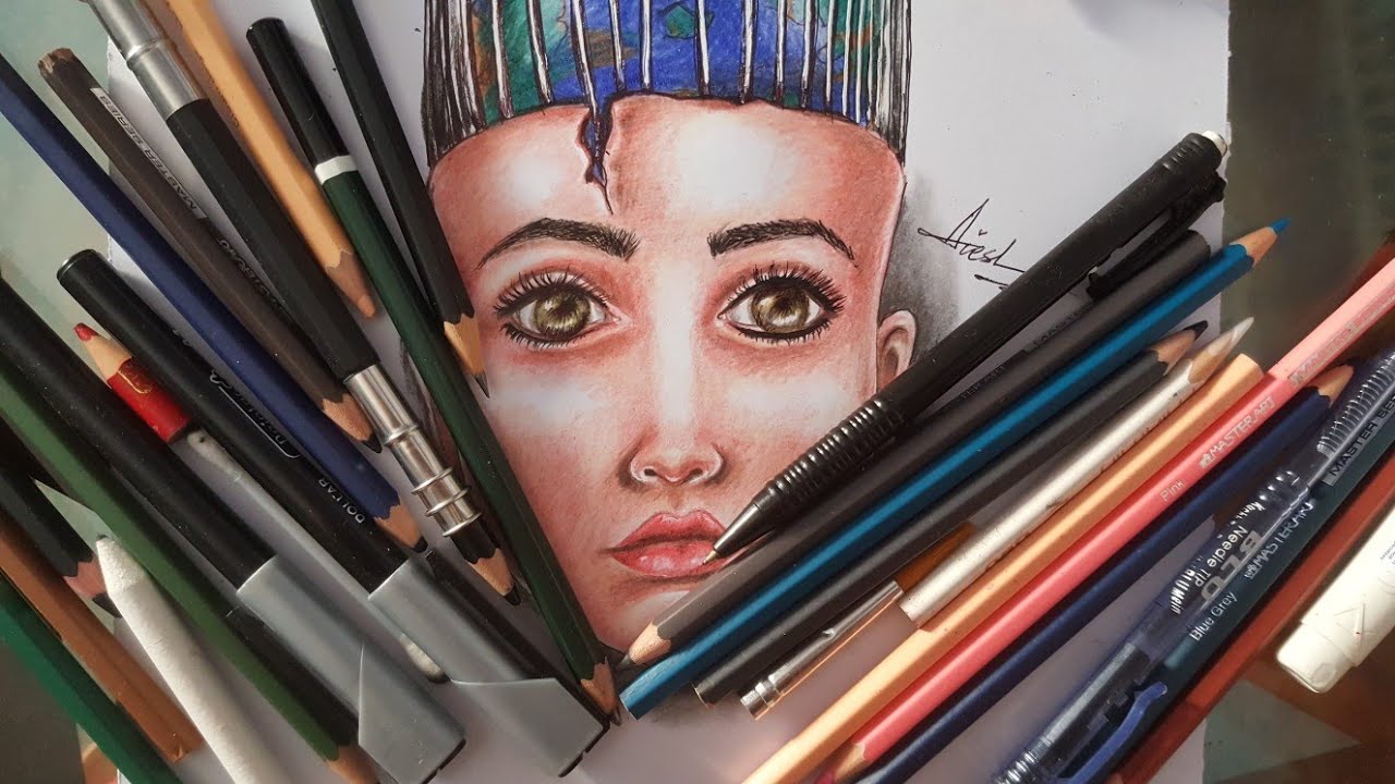 The complicated woman | 8th march conceptual drawing - YouTube